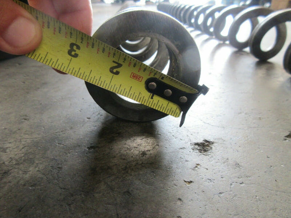 MAZAK H-400 CNC HORIZONTAL MILL CHIP AUGER 65" X 3" INCH EACH 1 ...