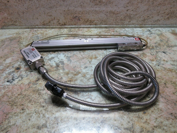 FUTABA PULSCALE LINEAR SCALE ENCODER SA251A AMPLIFIER EJ1001 MITSUBISH ...